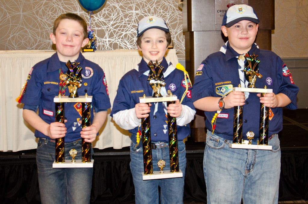 PHOTOS: Mahwah Cubs Awarded Arrow Of Light, Bobcat Awards | Mahwah, NJ ...