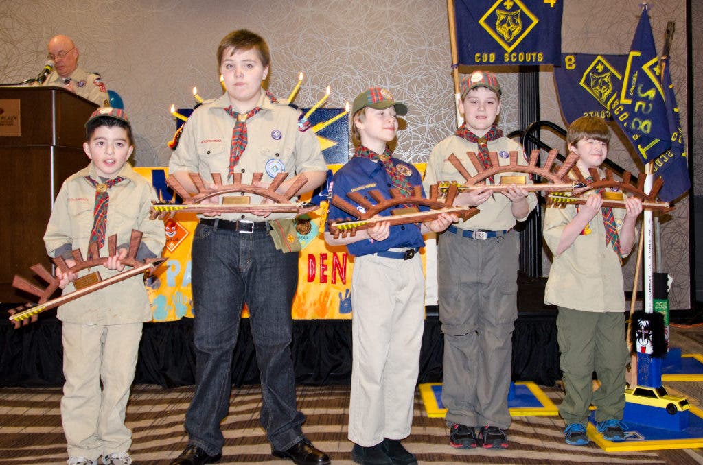 PHOTOS: Mahwah Cubs Awarded Arrow Of Light, Bobcat Awards | Mahwah, NJ ...