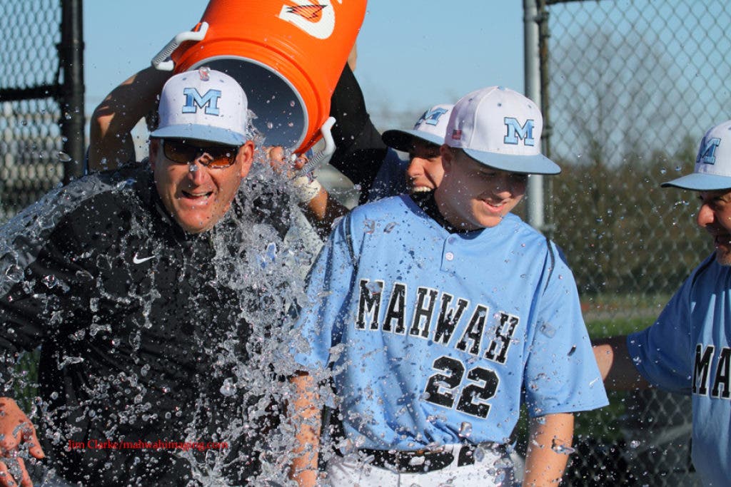 Mahwah Baseball Coach Celebrates 100th Win | Mahwah, NJ Patch