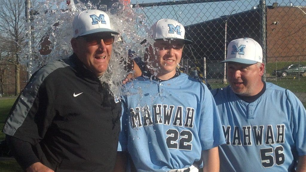 Mahwah Baseball Coach Celebrates 100th Win | Mahwah, NJ Patch