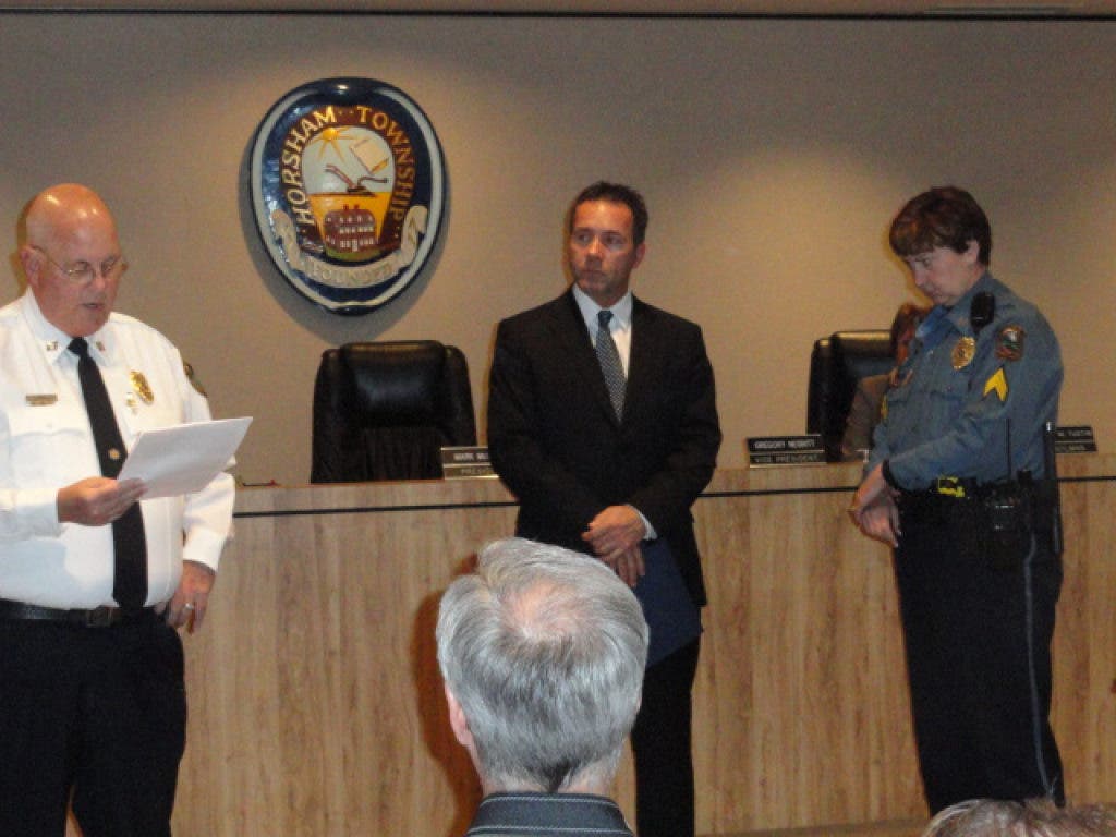 Horsham Police Recognized | Hatboro, PA Patch