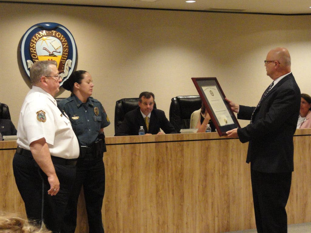 Horsham Police Honored for 4th Accreditation | Hatboro, PA Patch