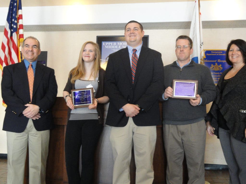 Acceptance Day 2011 at Upper Moreland Middle School | Upper Moreland ...