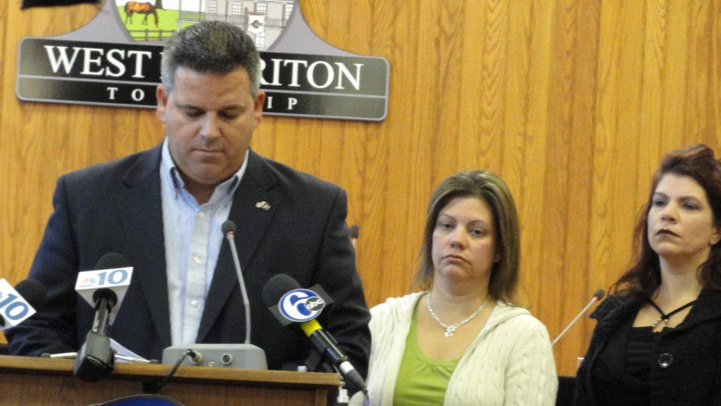 Rep. Vereb Speaks for Family of Killed Turnpike Employee | Lower ...