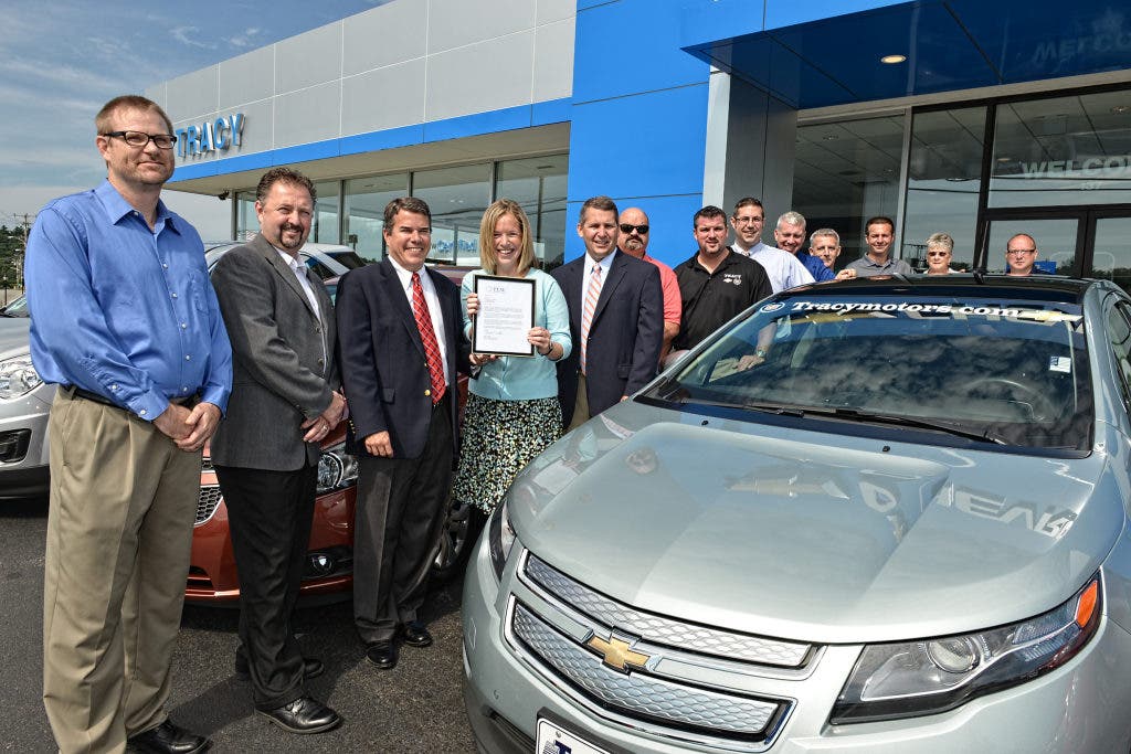 Tracy Chevrolet Commits to Fuel Efficiency | Plymouth, MA Patch