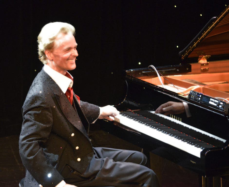 Jon England - "Classically Inspired" Piano Concert | Simsbury, CT Patch
