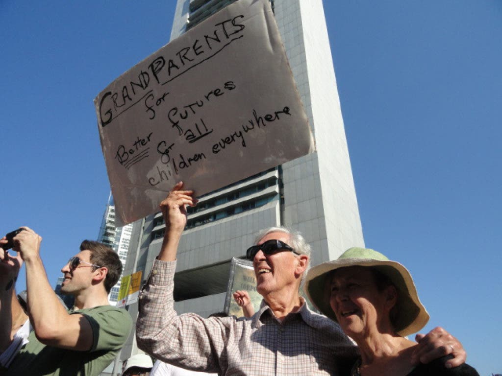 PHOTOS: Thousands in Boston Protest Income Inequality | Back Bay, MA Patch