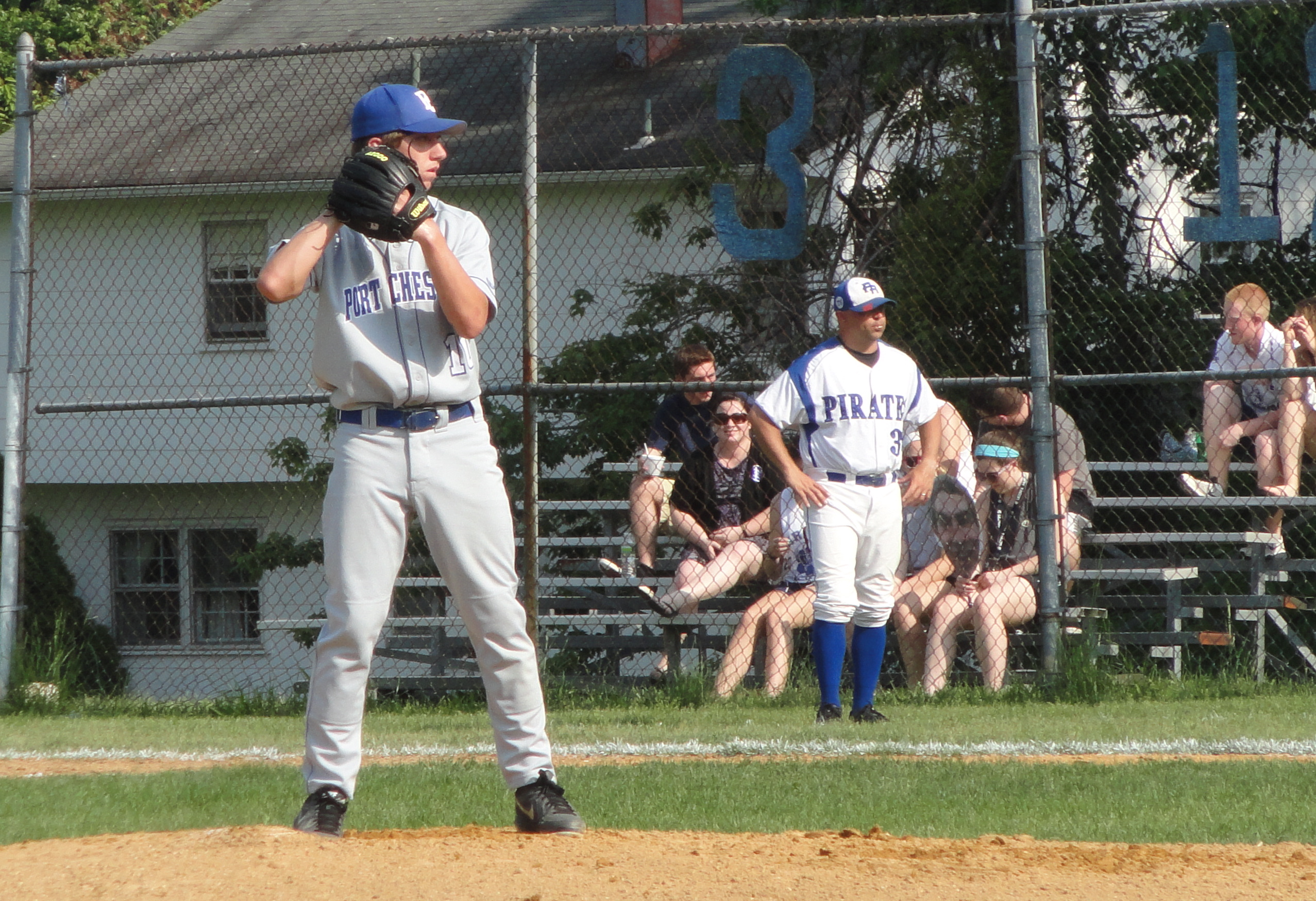 Pearl River Shuts Out Port Chester in Baseball Playoffs | Pearl River ...
