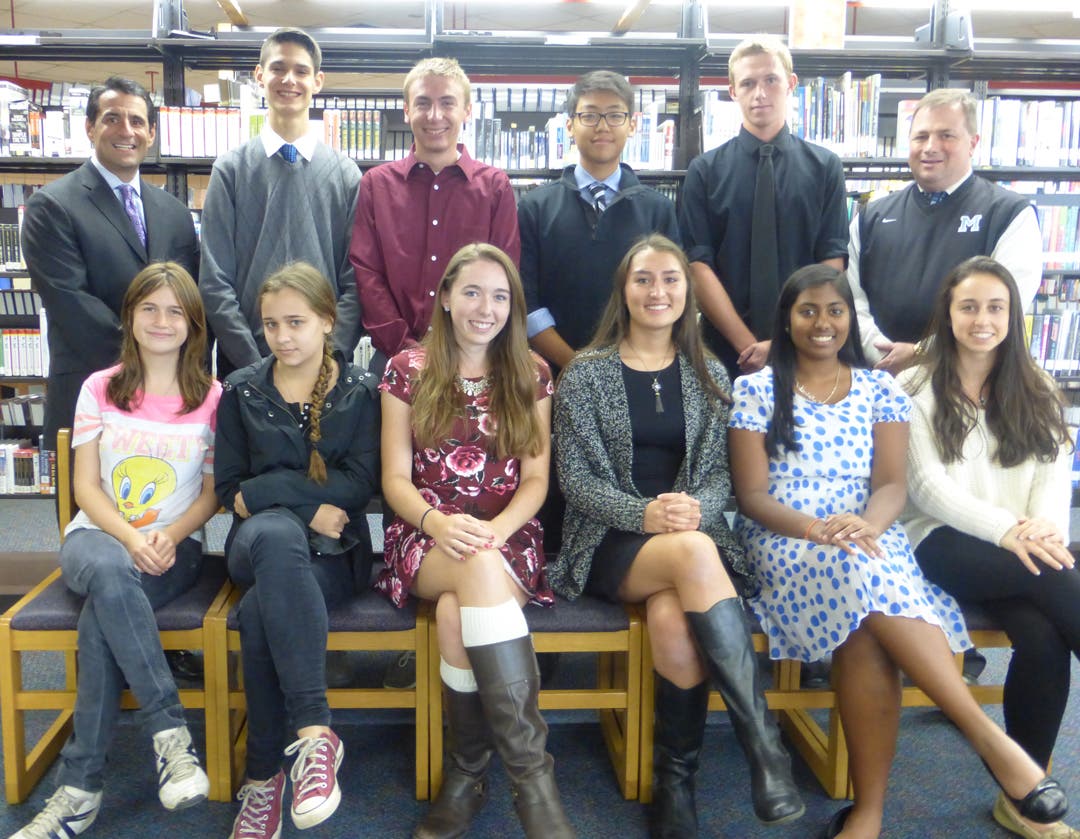 10 Mahwah High School Students Earn National Honor | Mahwah, NJ Patch