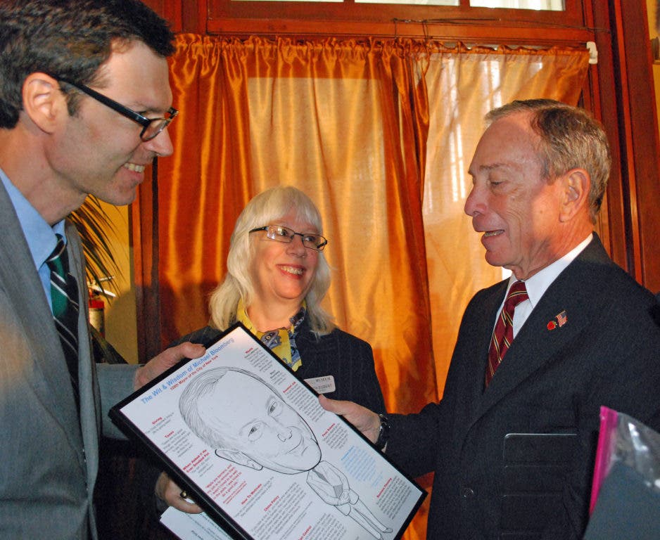Darien Man's Hobby Has Him Meet Stars, Pols | Darien, CT Patch