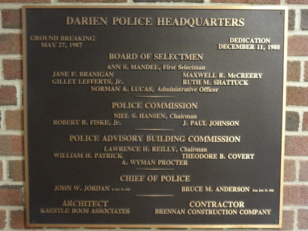 Police Headquarters Tour, Part 1: Step Inside | Darien, CT Patch
