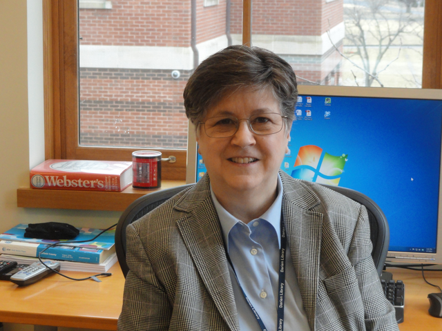 Darien Library's Louise Berry Featured in Library Journal | Darien, CT ...