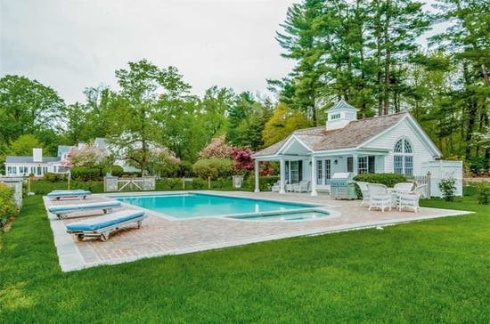 Darien House Comes with Pool, Pool House, Apple Orchard, Greenhouse ...