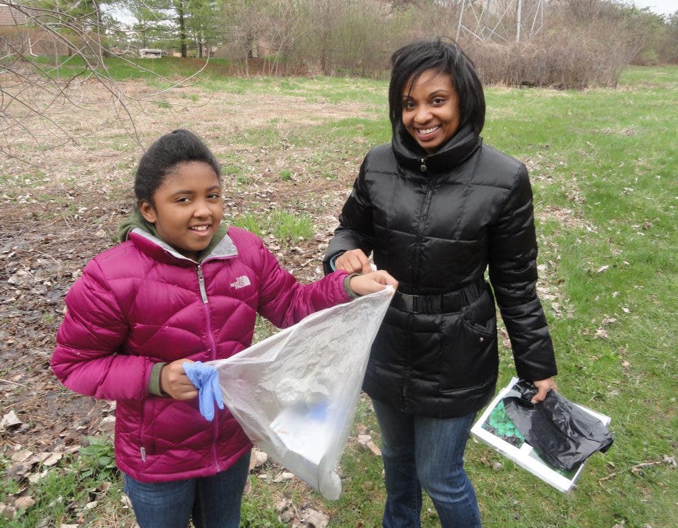 Scotch Elementary Students Clean Up West Bloomfield Trail | West ...