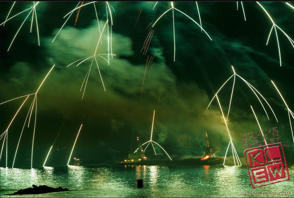 Fireworks Cause Barge Fire Near Larchmont Waters | Larchmont, NY Patch