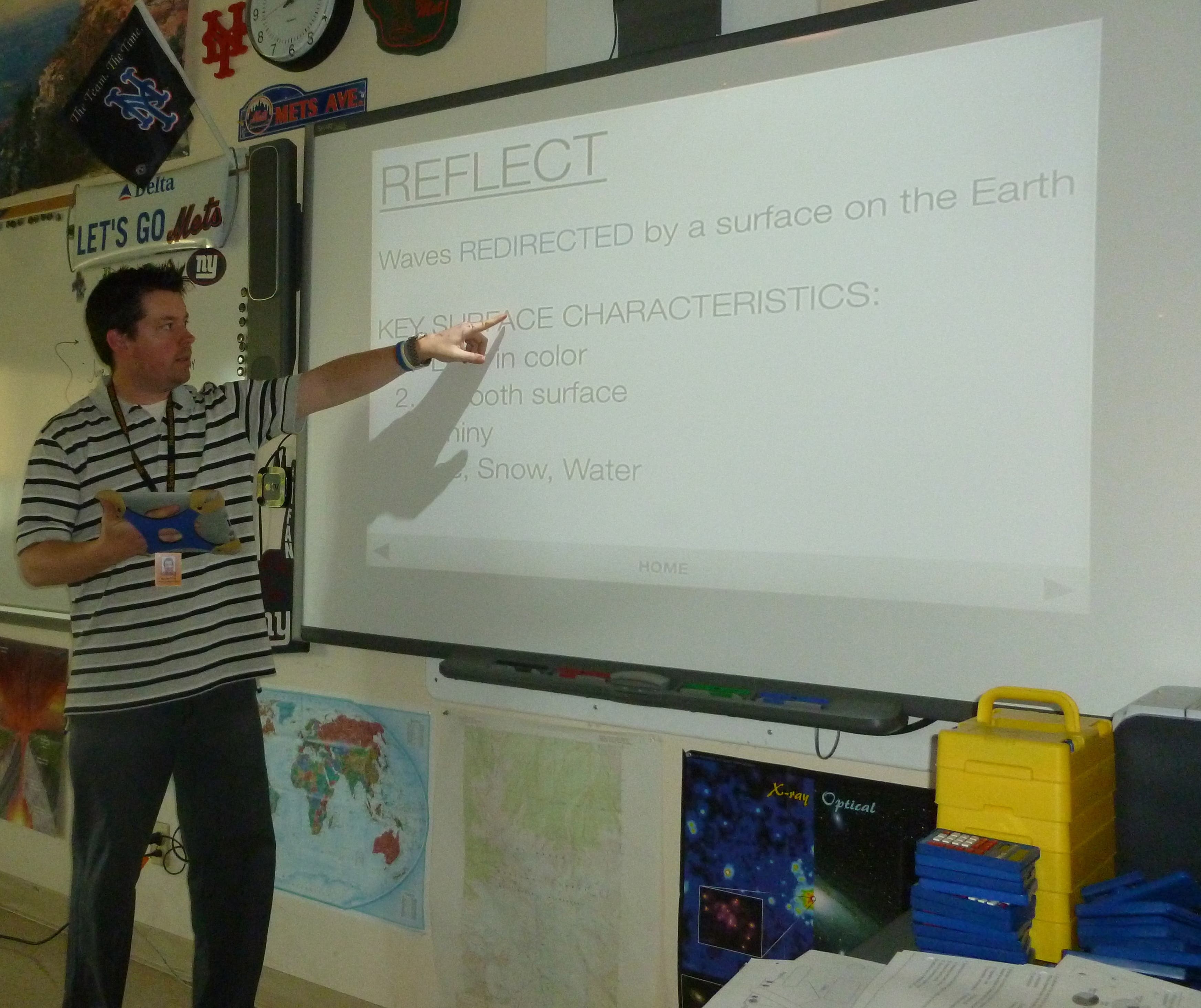 'Mike the Science Guy' Honored for Outstanding Teaching | Bedford, NY Patch