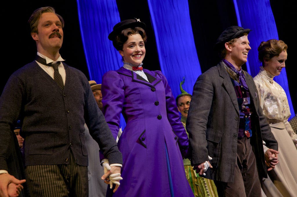 Playing Broadway's Mary Poppins is a Spoonful of Sugar for Point ...