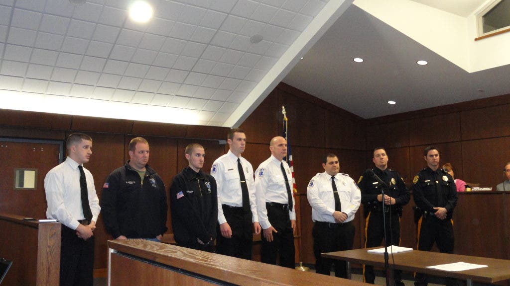 Point Pleasant Borough Police and First Aid Squad Commended for Saving ...