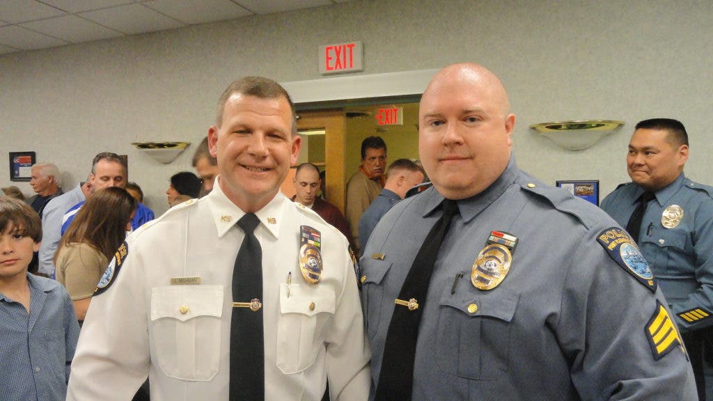 Point Beach Now Has New Police Lt. and Sgt. | Point Pleasant, NJ Patch