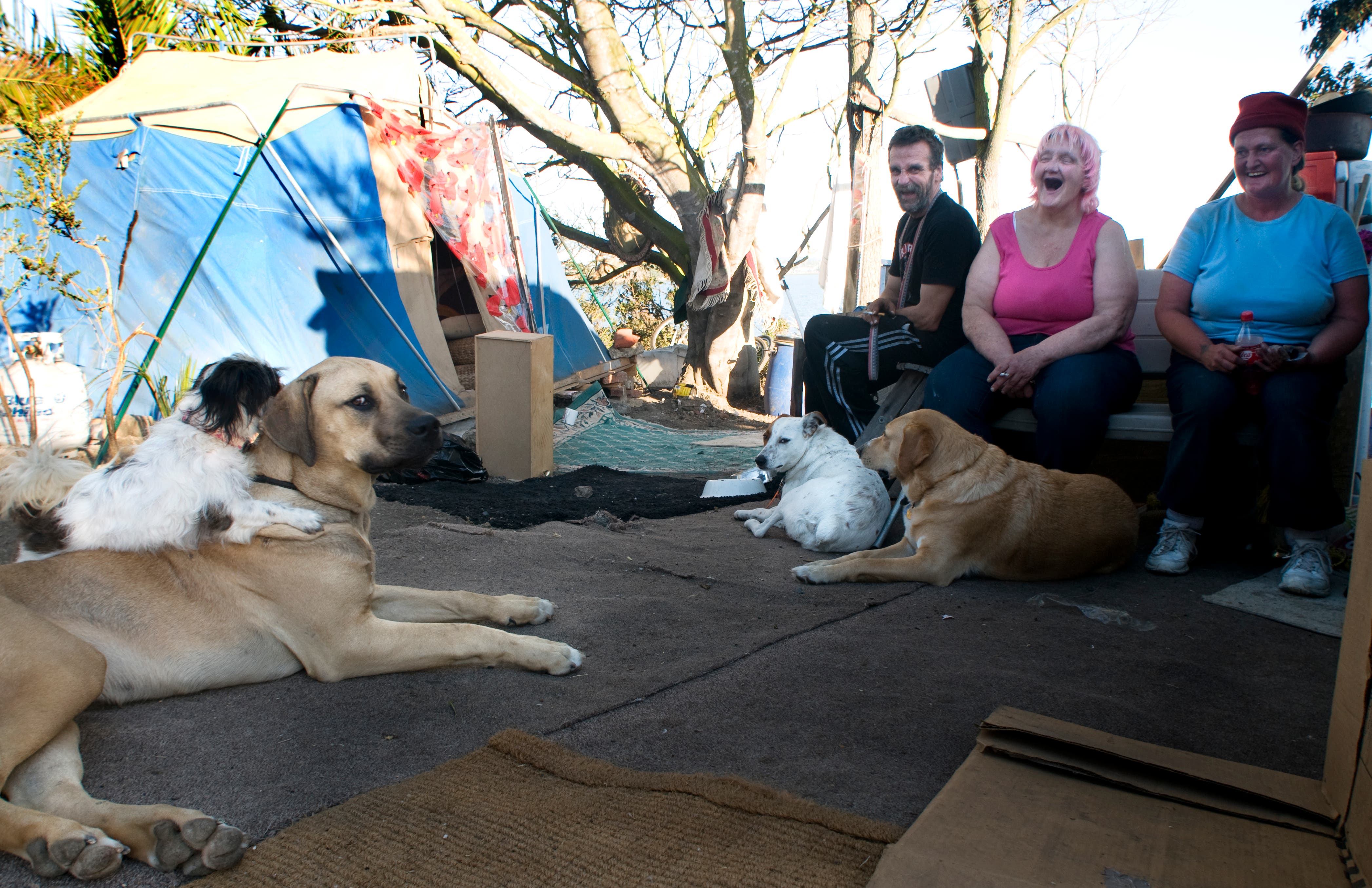 Column: The Homeless Encampment at the Landfill IS a Solution, Not a ...