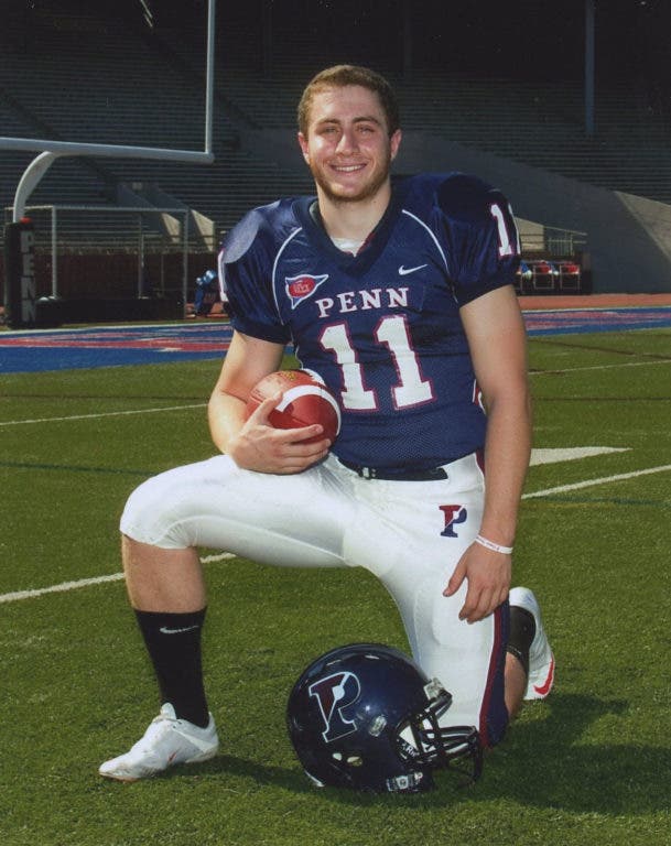 Ambler Native Will Be Placekicking for Penn Football This Fall | Lower ...