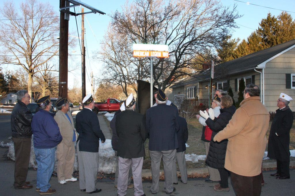 Viewfinder: Lawrence Twp. 'Renames' Berwyn Place to American Legion Way ...