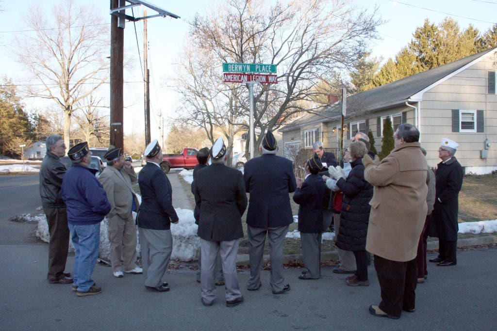 Viewfinder: Lawrence Twp. 'Renames' Berwyn Place to American Legion Way ...