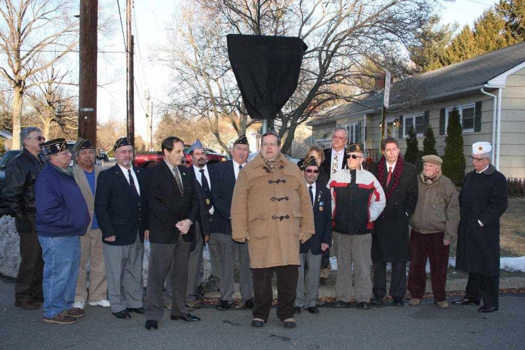 Viewfinder: Lawrence Twp. 'Renames' Berwyn Place to American Legion Way ...