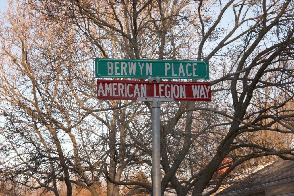 Viewfinder: Lawrence Twp. 'Renames' Berwyn Place to American Legion Way ...