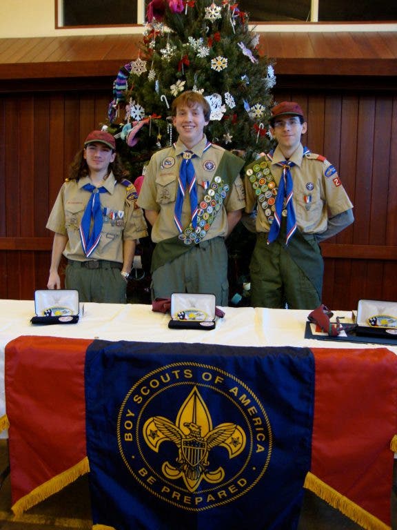 Three Lawrence Scouts Awarded Prestigious Eagle Rank | Lawrenceville ...