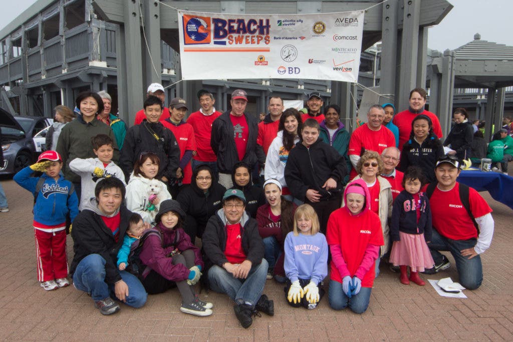 Cindy Zipf: A Force for Beach Sweeps | Middletown, NJ Patch
