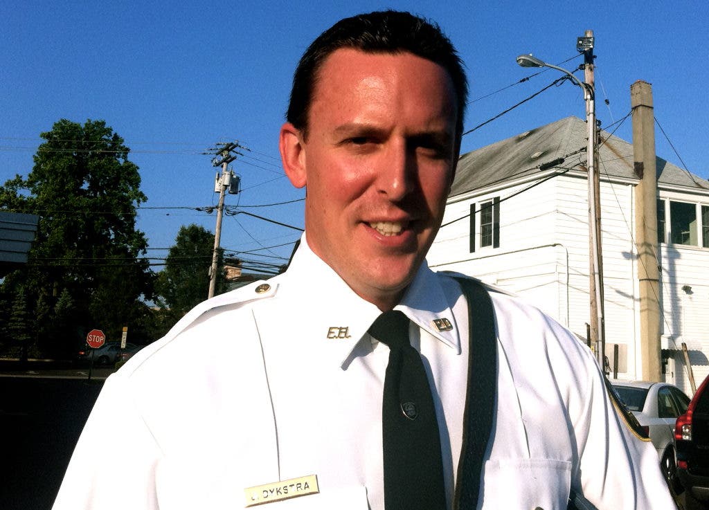 FH's Jesse Dykstra: Call Him Sergeant | Rumson, NJ Patch