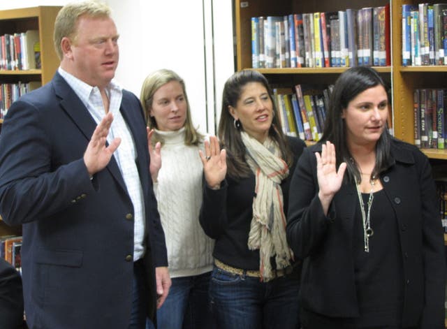 Little Silver BOE Welcomes New, Returning Members | Little Silver, NJ Patch