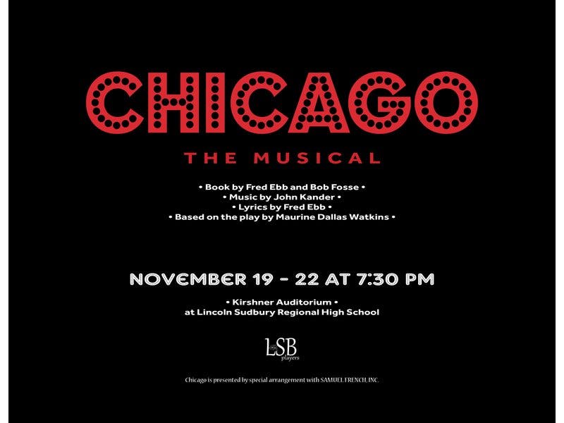 Chicago The Broadway Musical Logo