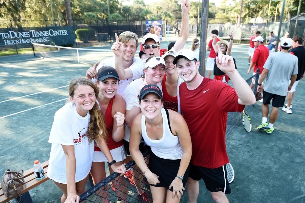University Of Georgia Teams Make USTA Tennis On Campus Quarterfinals ...