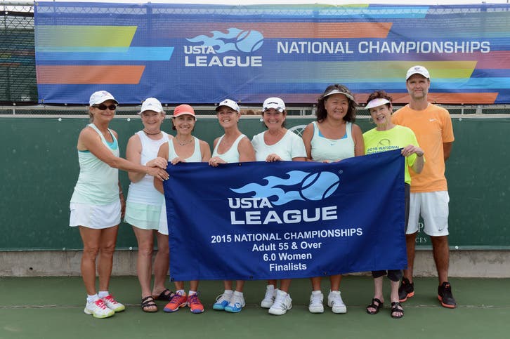 SEATTLE WOMEN'S TENNIS TEAM FINISH SECOND AT USTA LEAGUE ADULT 55 ...