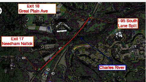 Construction Alert: Rte. 128 Barrier Removal Oct. 25 | Brookline, MA Patch