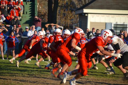 Tewksbury High Football Team Starts Postseason This Weekend | Tewksbury ...