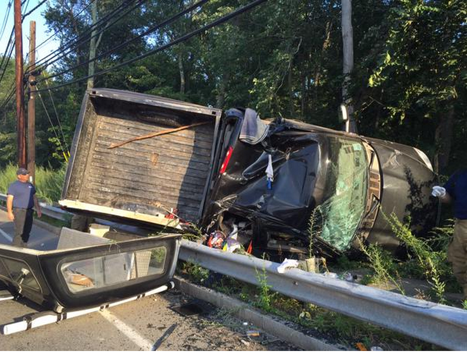 Vehicle Crash on Rte. 129 Sunday Night | Wilmington, MA Patch
