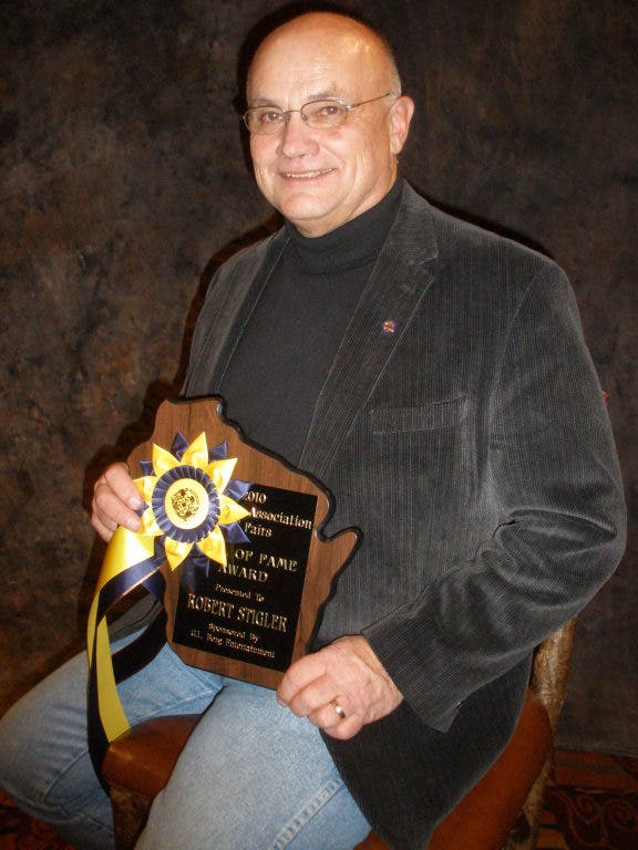 Bob Stigler Named to WAF Hall of Fame | Waukesha, WI Patch