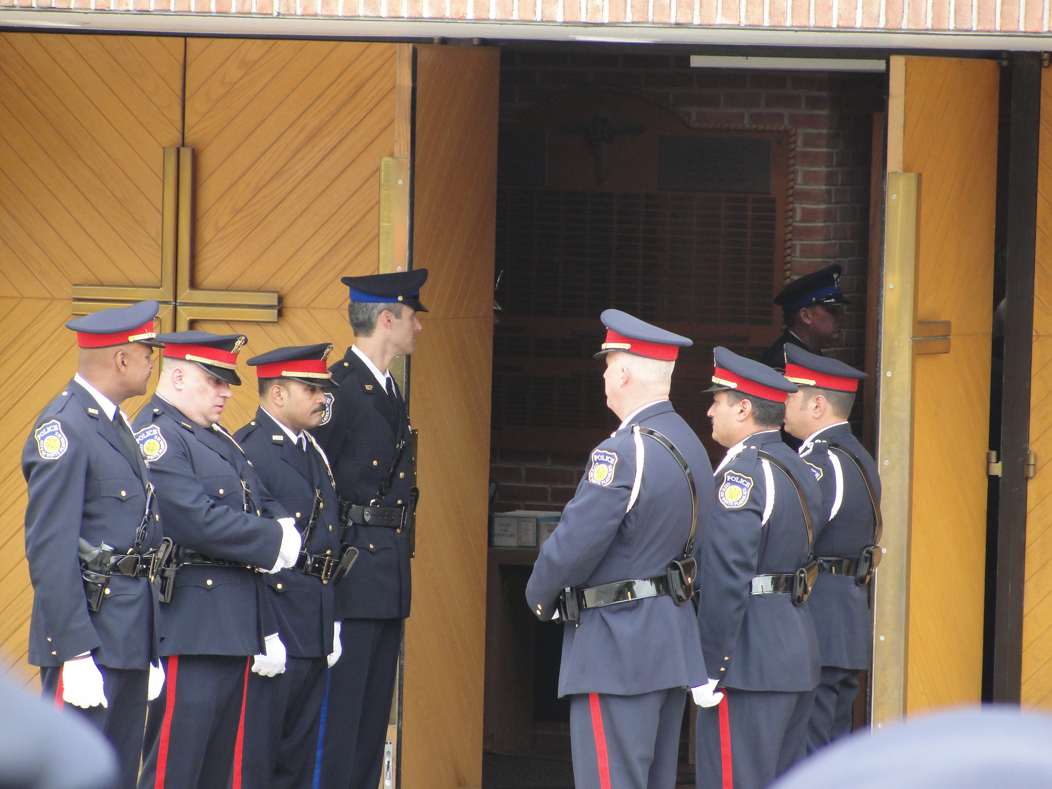 Community Mourns Detective Michael Perry | Yorktown, NY Patch