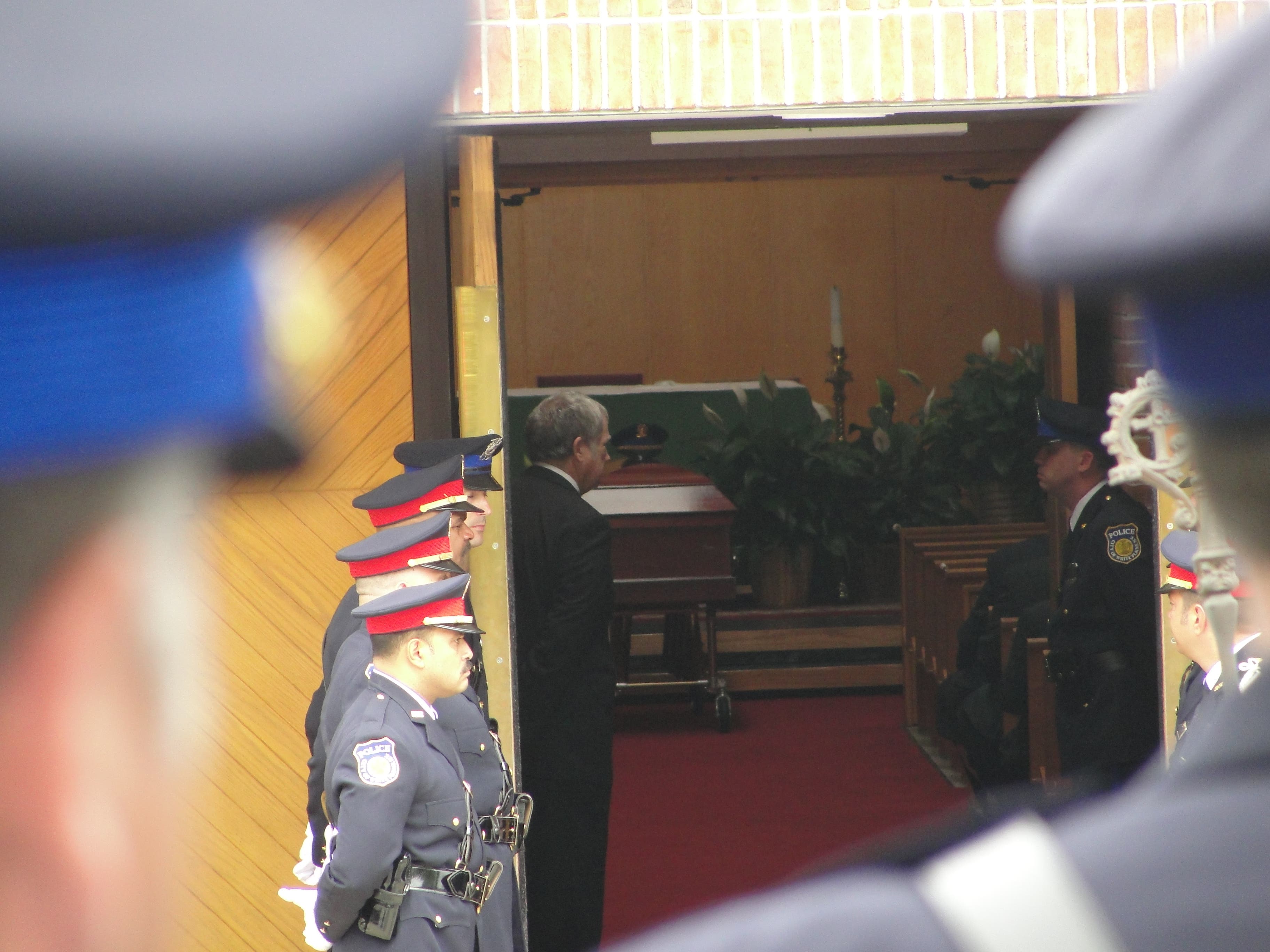 Community Mourns Detective Michael Perry | Yorktown, NY Patch