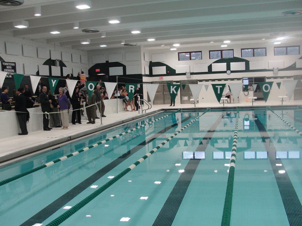 Yorktown Unveils Renovated Pool for its Swimmers | Yorktown, NY Patch