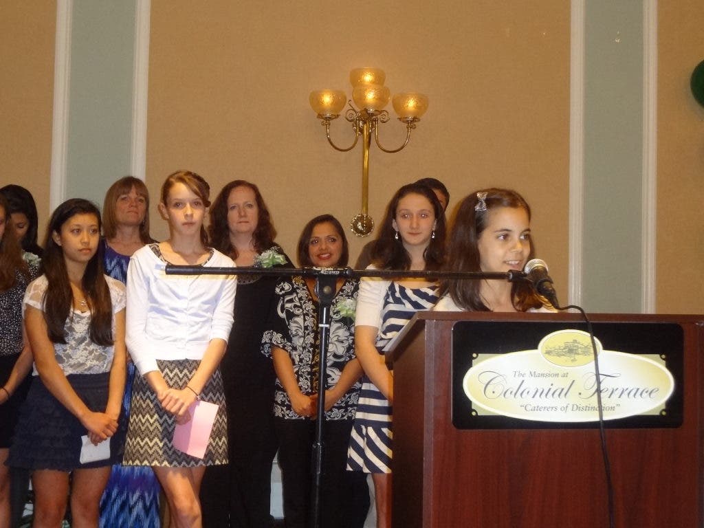 Mildred E. Strang Middle School Students Recognized as 'Positive Role ...