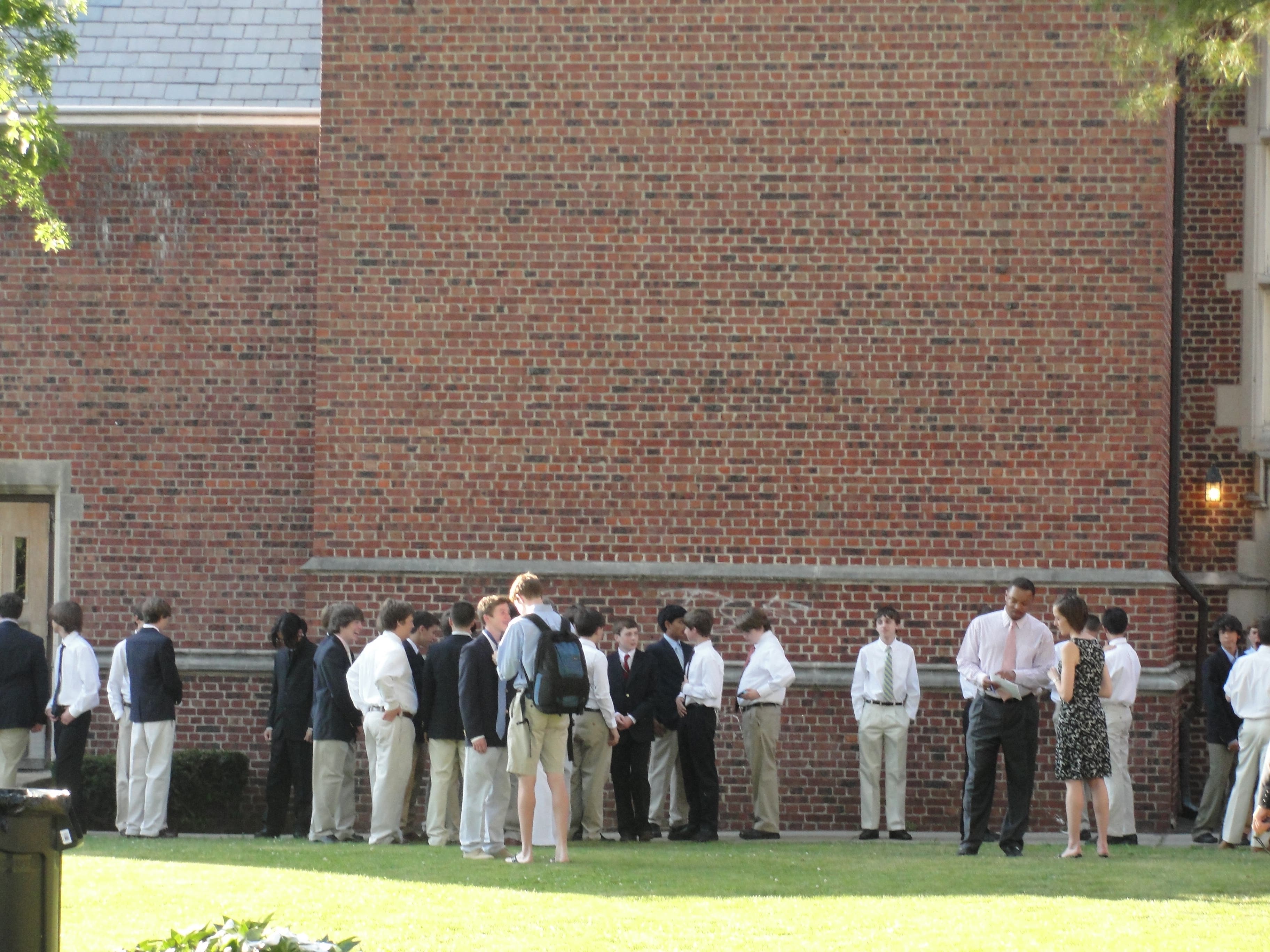 Bronxville Parents, Students Celebrate Middle School Milestone ...