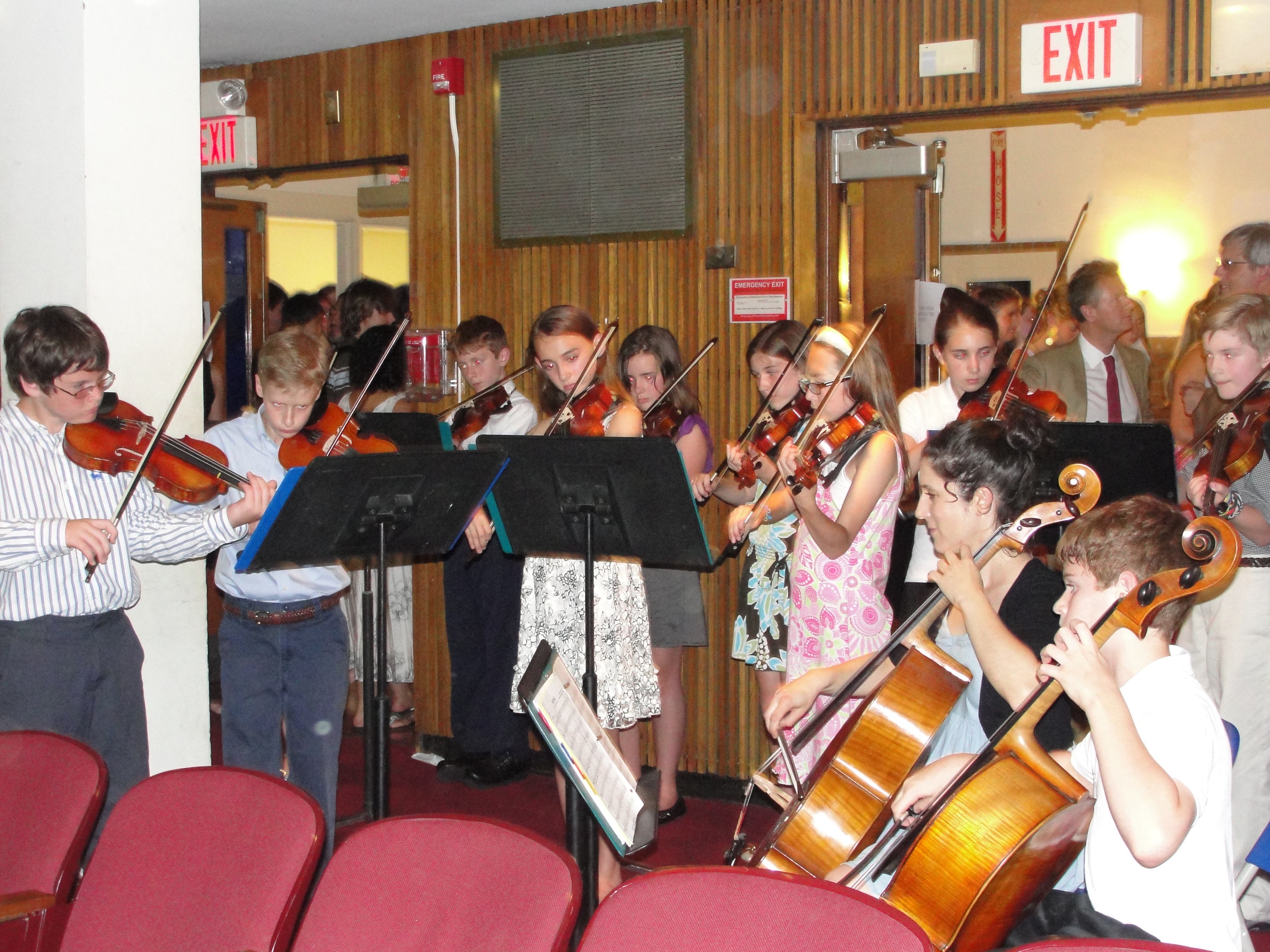 Bronxville Parents, Students Celebrate Middle School Milestone ...