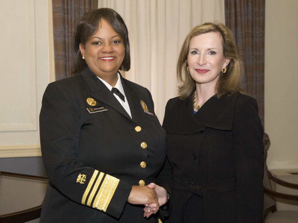 Cheryl Clarkson, CEO of SkinHealth, Inc., hosts the Honorable Dr ...
