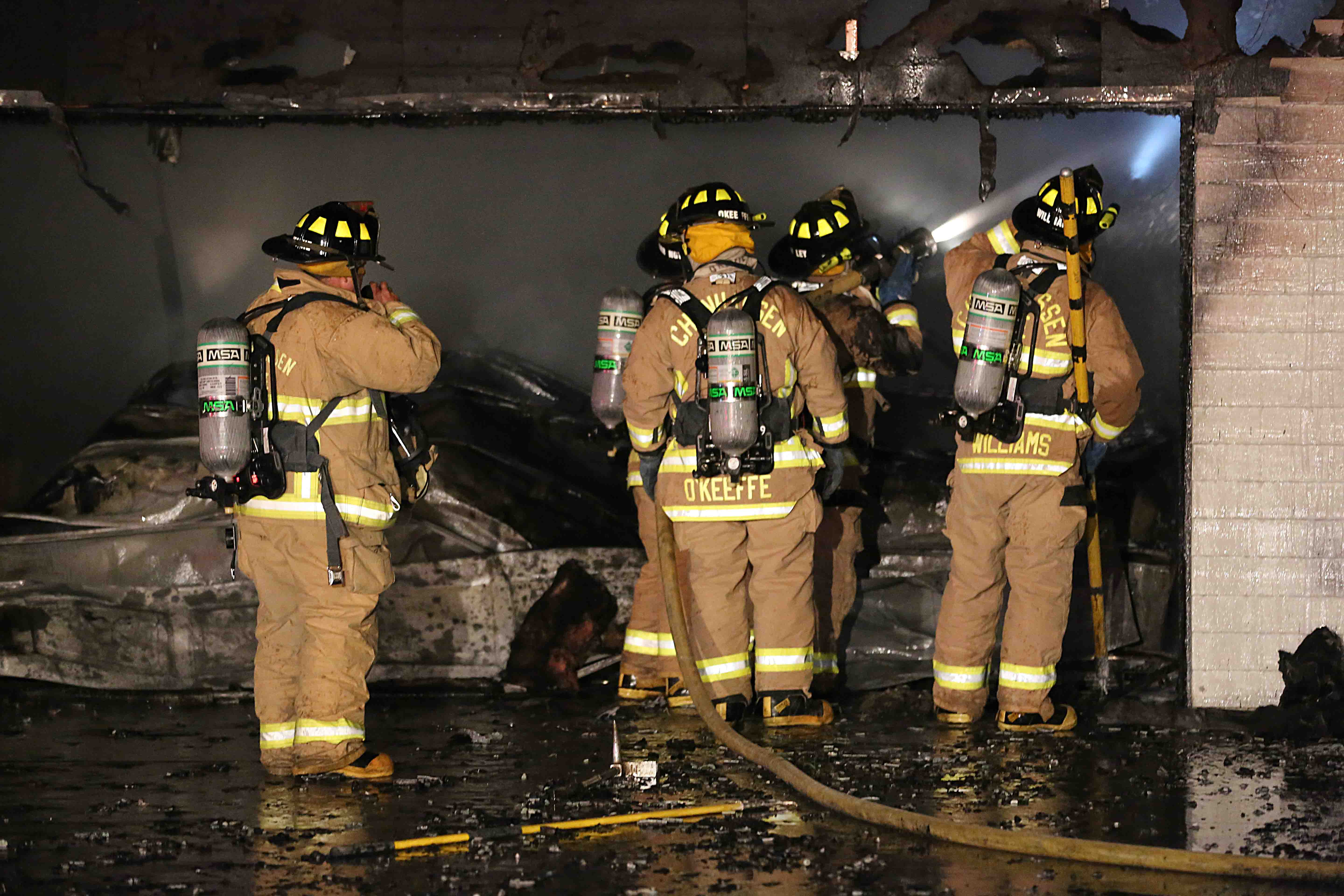 Overnight House Fire Brings Out Multiple Departments | Lake Minnetonka ...