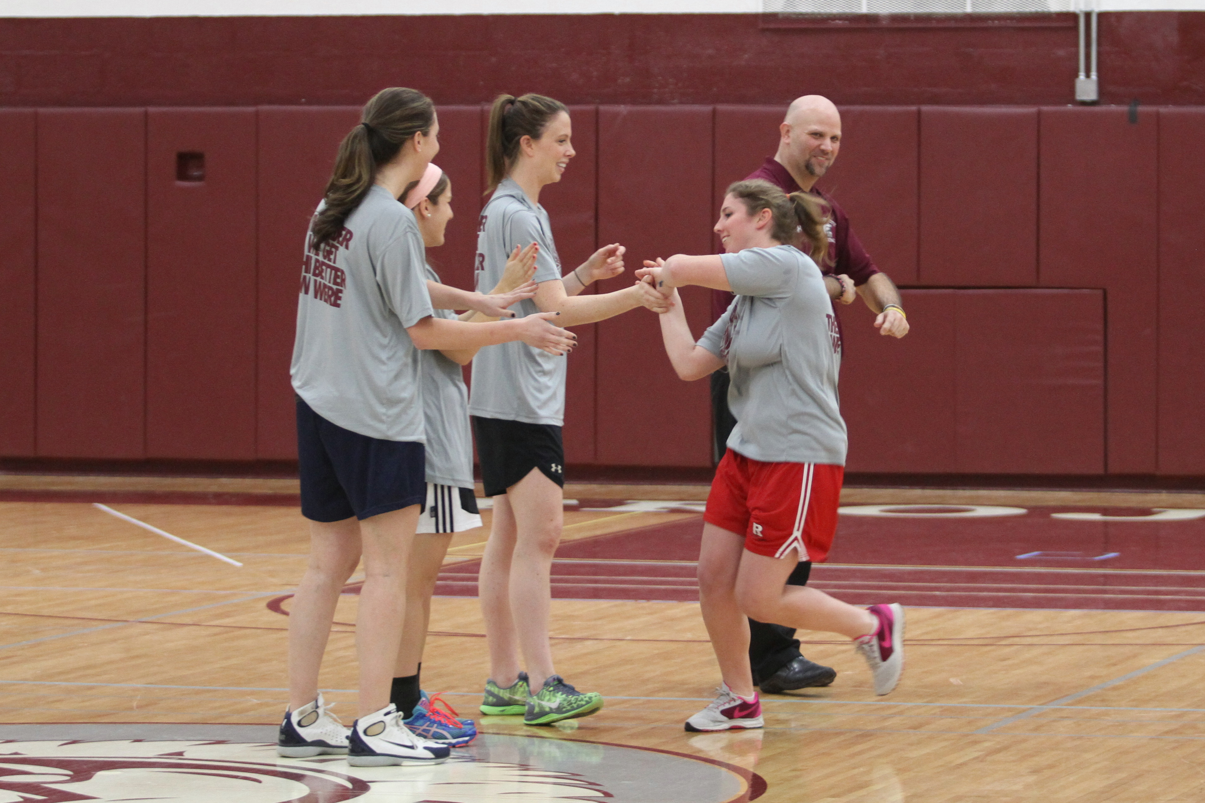 Photos: GCHS Women's Alumni Basketball Game | Garden City, NY Patch