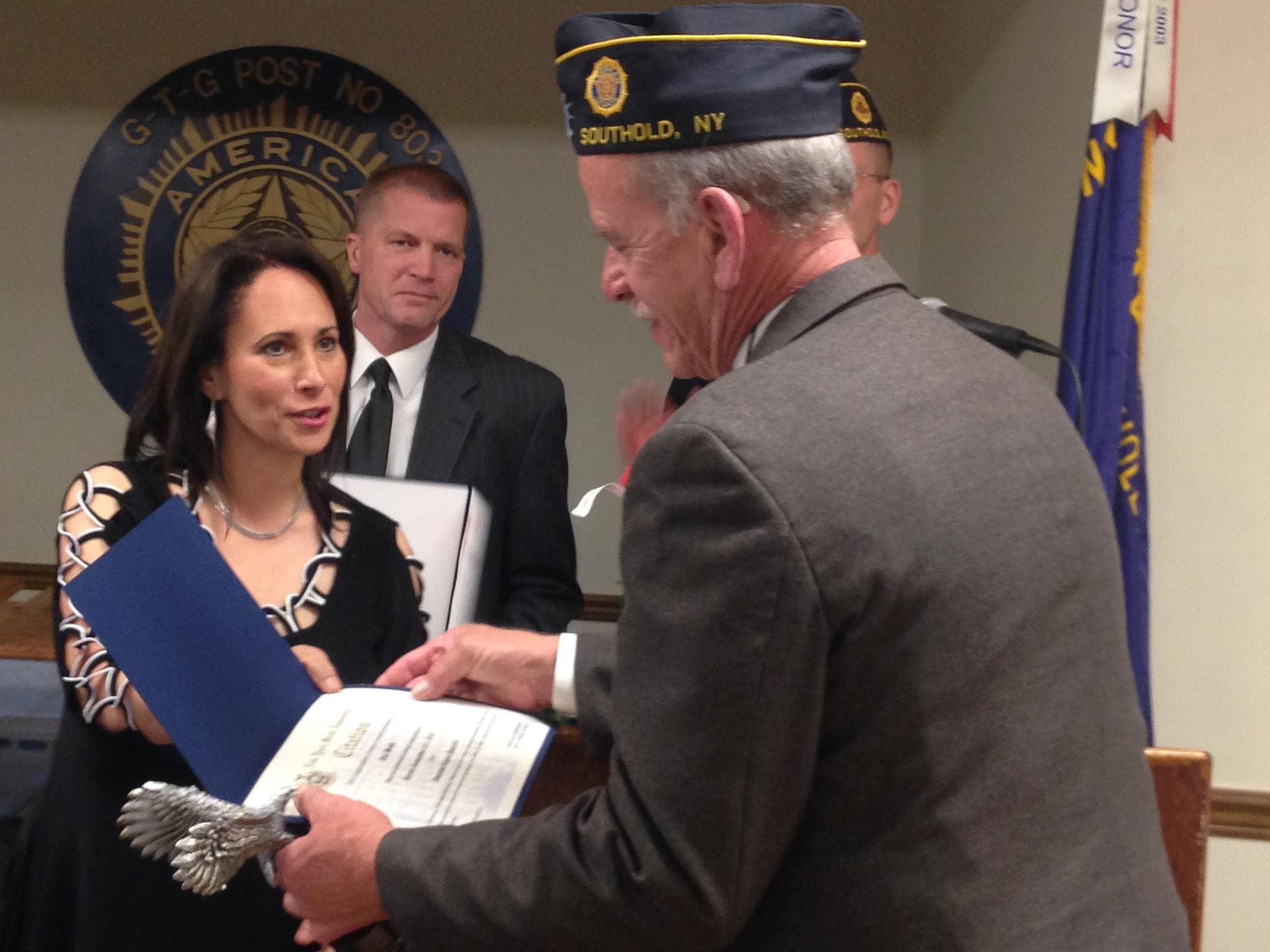 Photos: Patriotic Flag Day Celebration As Southold American Legion ...